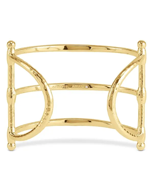 ANABEL ARAM Cheval Bit Cuff Bracelet - Gold
