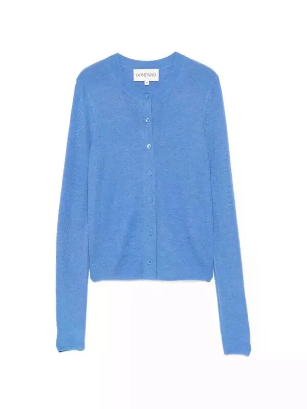 Eric Bompard Buttoned Cardigan - Blue