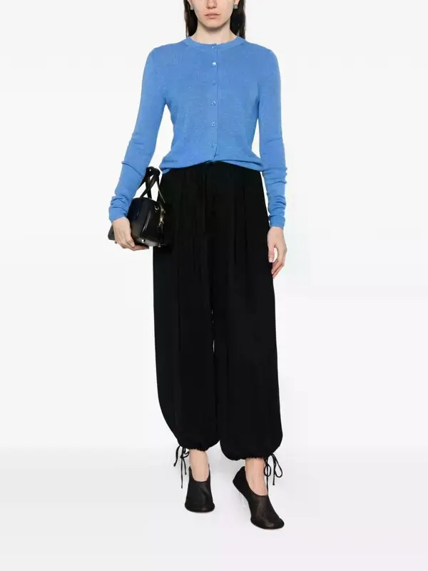 Eric Bompard Buttoned Cardigan - Blue