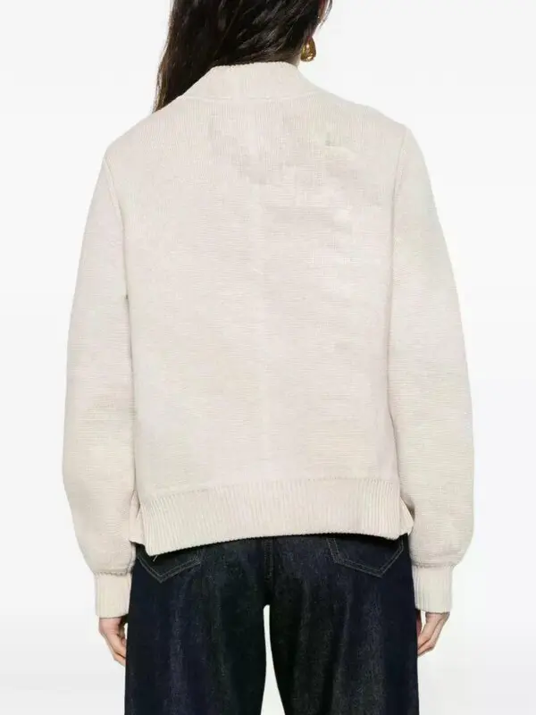 Eric Bompard Milano Zip-up Bomber Jacket