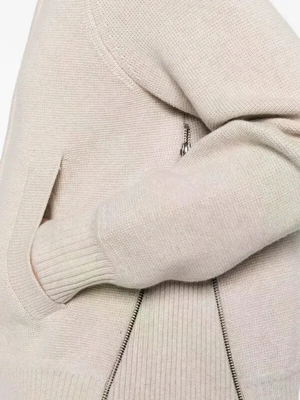 Eric Bompard Milano Zip-up Bomber Jacket