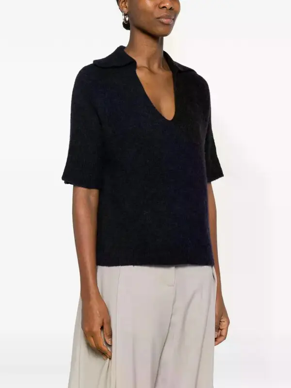 Eric Bompard Short Sleeve Classic Polo