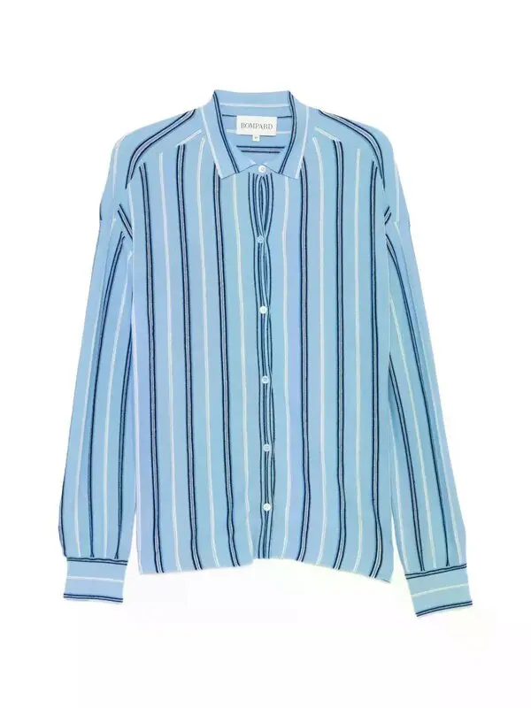 Eric Bompard Striped Shirt