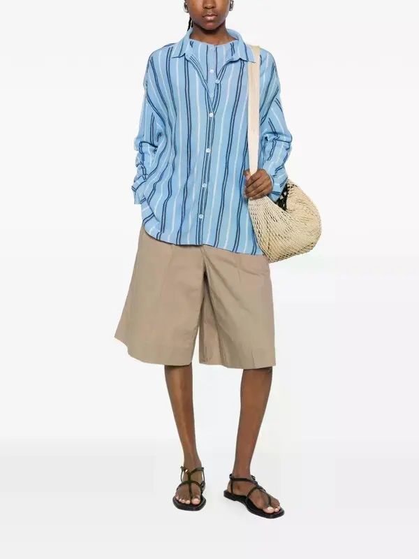 Eric Bompard Striped Shirt