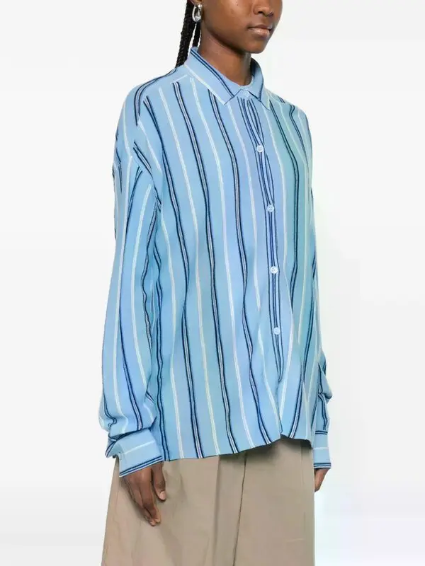 Eric Bompard Striped Shirt