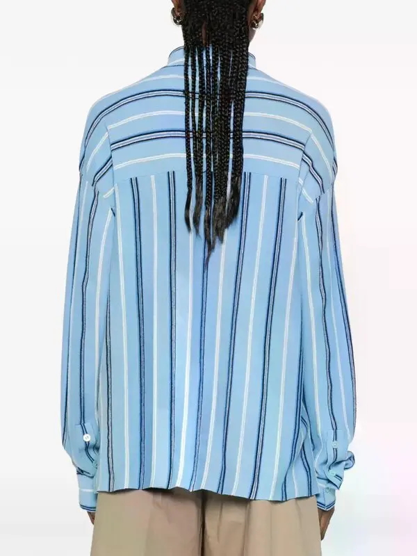 Eric Bompard Striped Shirt