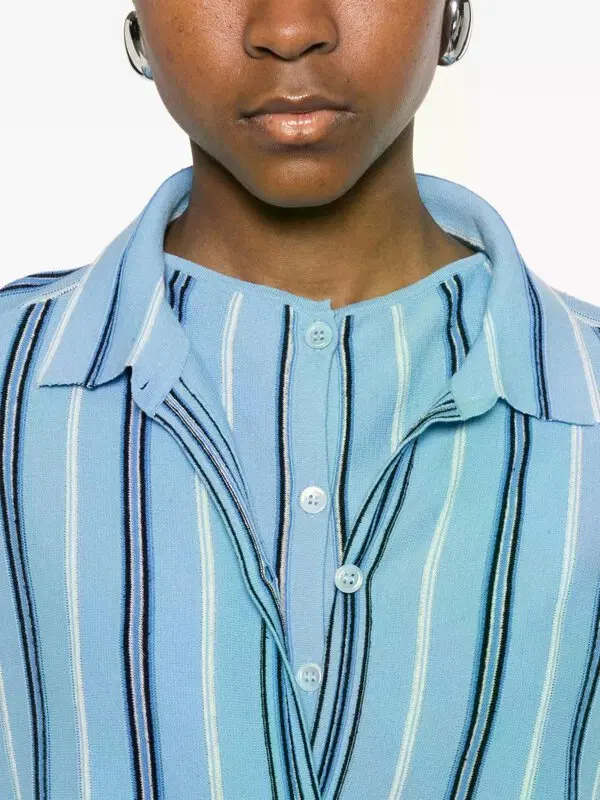 Eric Bompard Striped Shirt