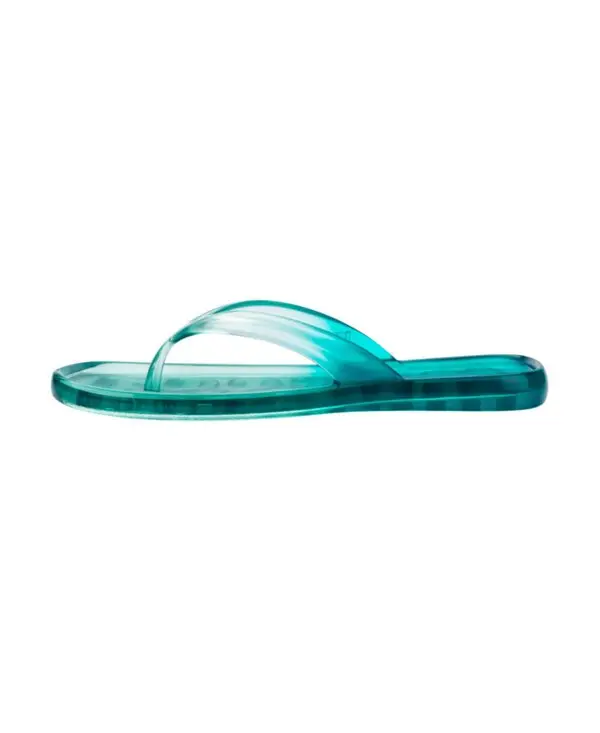 Melissa Beachwear Flip Flops - Green/blue