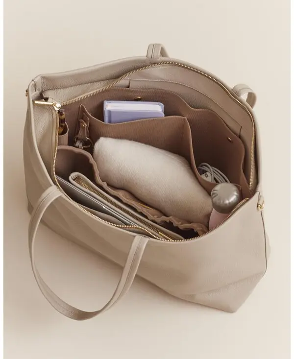 Cuyana Classic Easy Tote Insert - Cappuccino