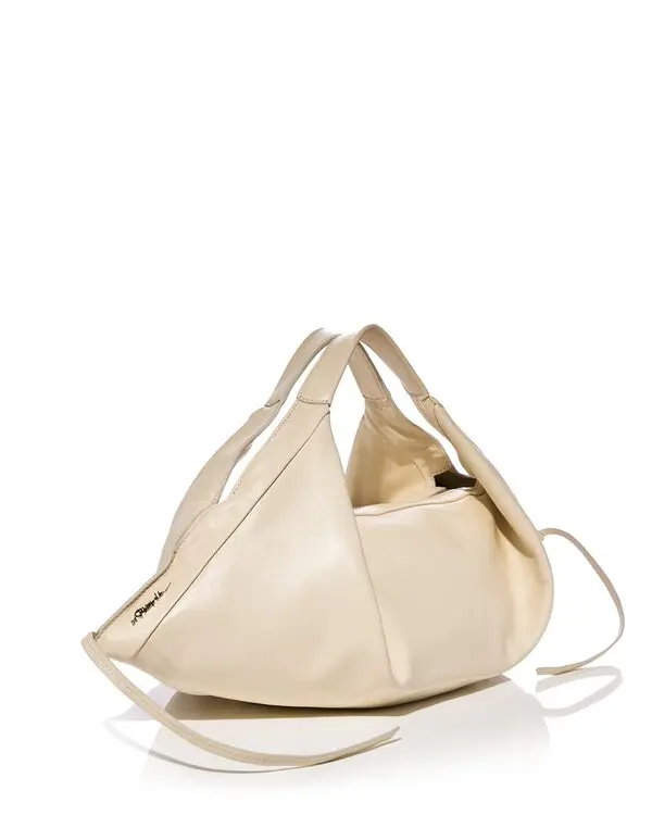 3.1 Phillip Lim Luna Leather Handbag - Tofu