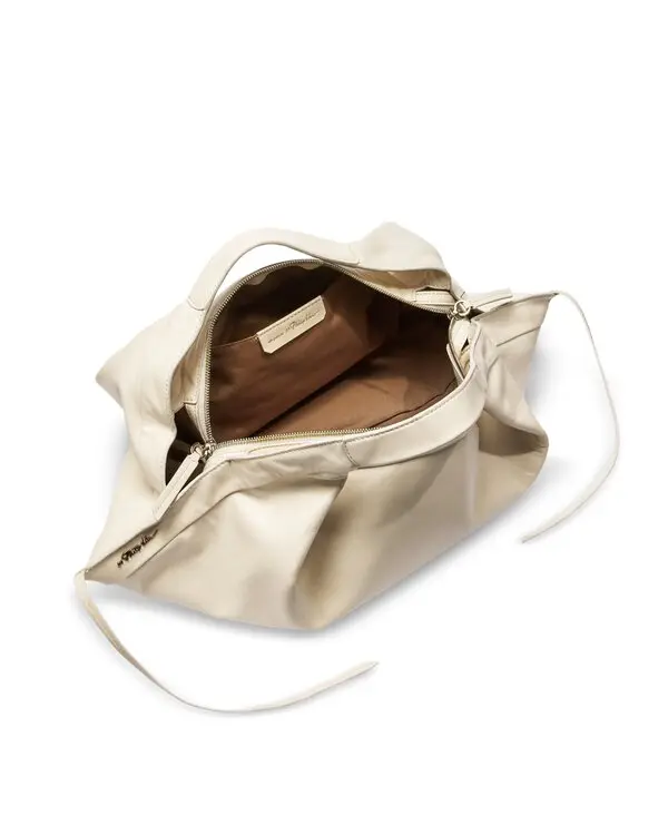 3.1 Phillip Lim Luna Leather Handbag - Tofu