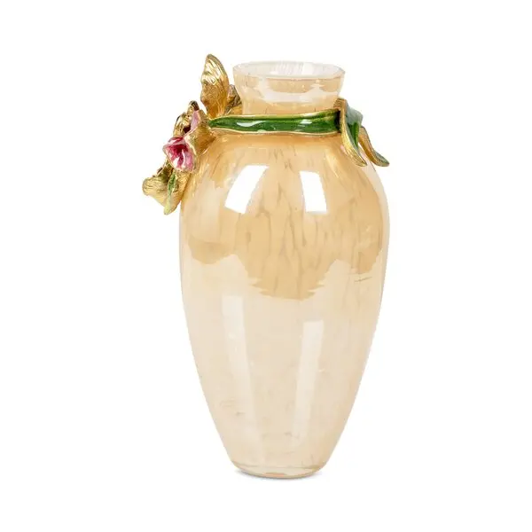 JAY STRONGWATER Audra Orchid Mini Vase