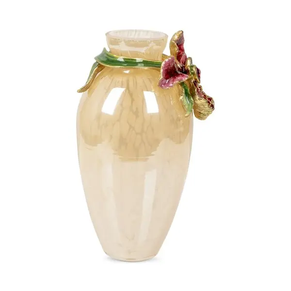 JAY STRONGWATER Audra Orchid Mini Vase