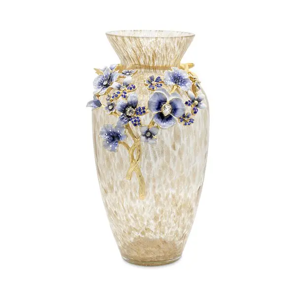 JAY STRONGWATER Polly Bouquet Vase - No Color