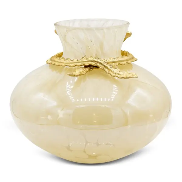 JAY STRONGWATER Madam Butterfly Vase