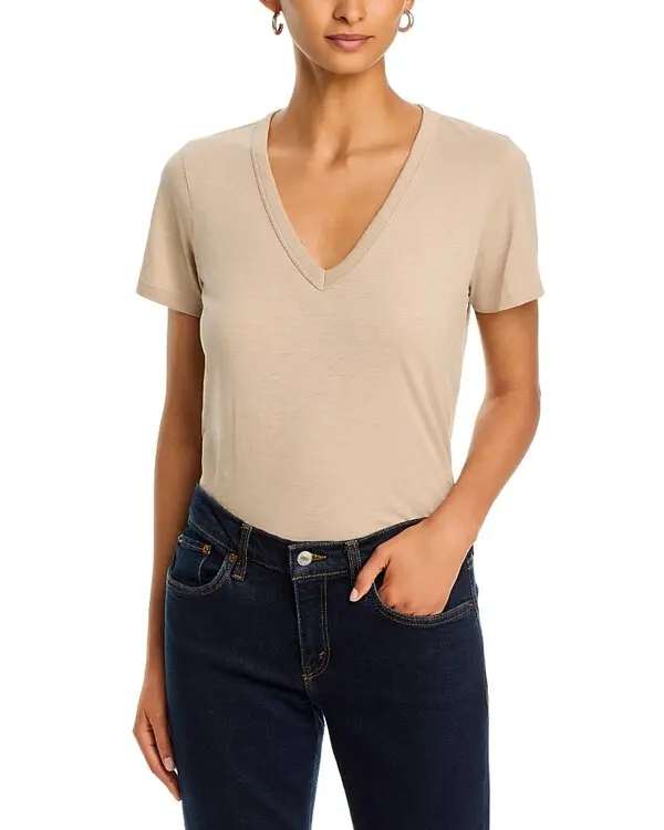 Rag & Bone The Slub Tee - Soft Beige