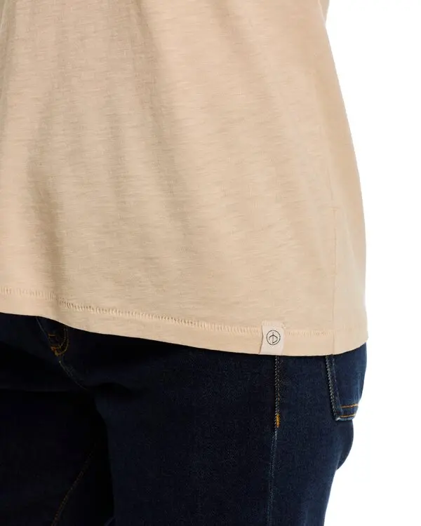 Rag & Bone The Slub Tee - Soft Beige