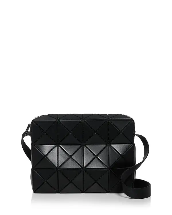 Issey Miyake Cuboid Large Crossbody Bag - Matte Black