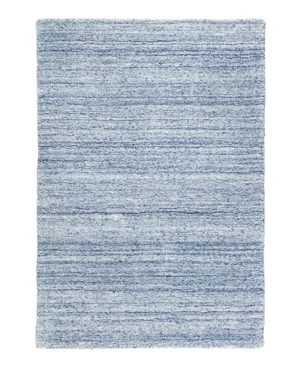 DASH & ALBERT Dash Albert Annie Selke Nordic Performance Da1181 Runner, 2'6x8'0 - Blue