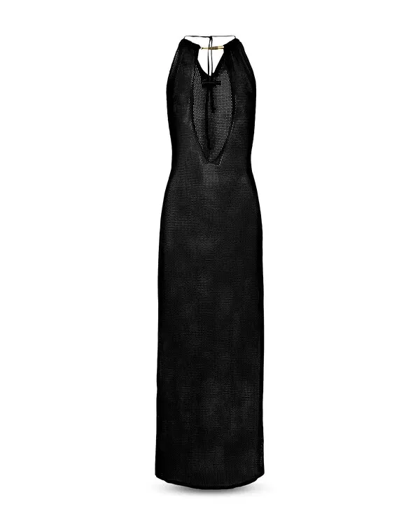 VIX PAULA HERMANNY Micah Knit Cover Up Dress