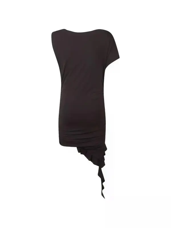 Pinko Ruffled-hem Mini Dress