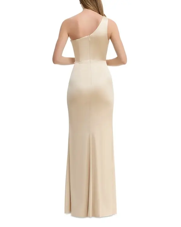 Dress The Population Magdalynn Asymmetrical Gown