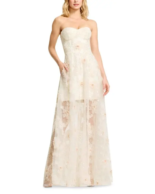 Dress The Population Connor Lace Gown
