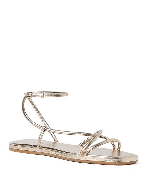 LOEFFLER RANDALL Noor Strappy Sandals - Champagne