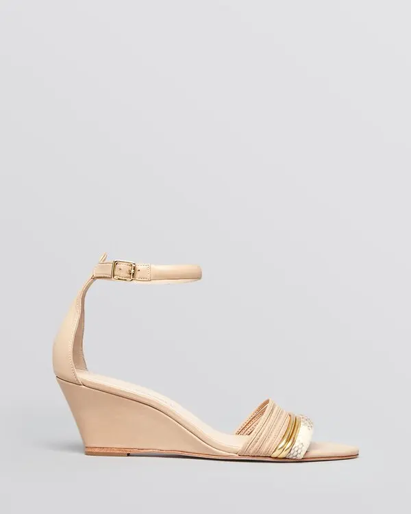 LOEFFLER RANDALL Addie Wedge Sandals