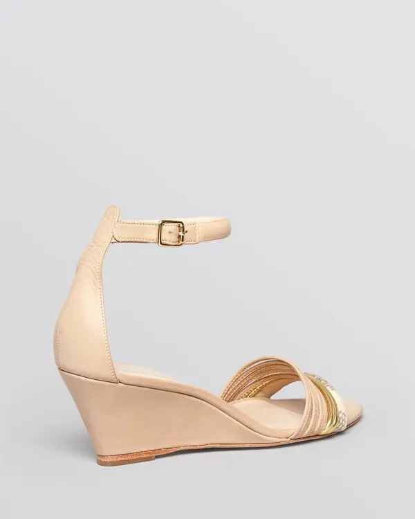 LOEFFLER RANDALL Addie Wedge Sandals
