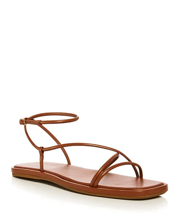 LOEFFLER RANDALL Noor Strappy Sandals - Timber