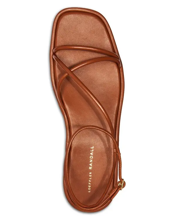 LOEFFLER RANDALL Noor Strappy Sandals - Timber