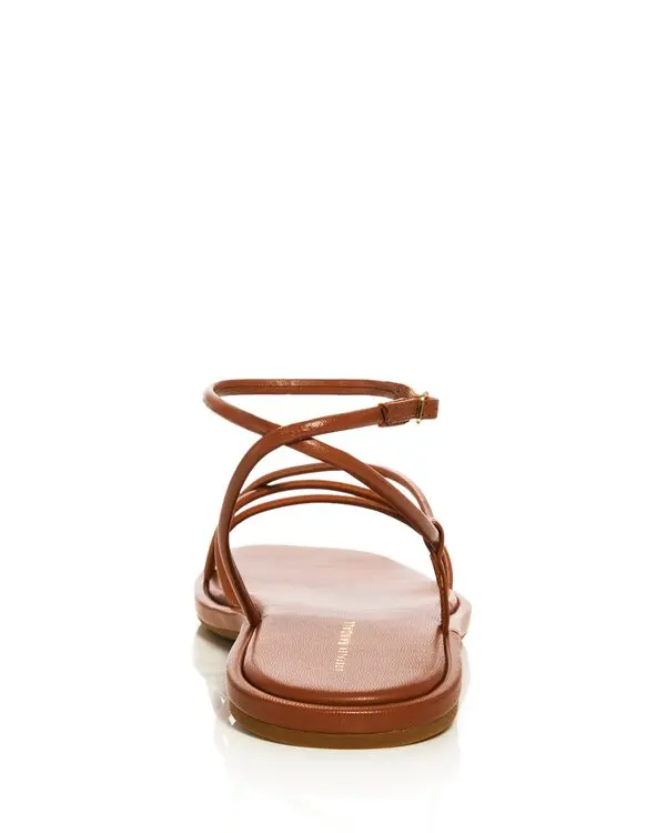 LOEFFLER RANDALL Noor Strappy Sandals - Timber
