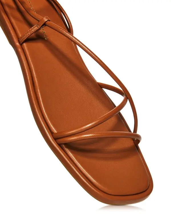 LOEFFLER RANDALL Noor Strappy Sandals - Timber