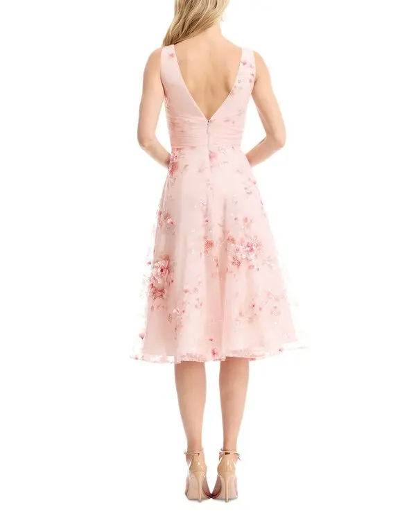 Dress The Population Posie Embellished Midi Dress