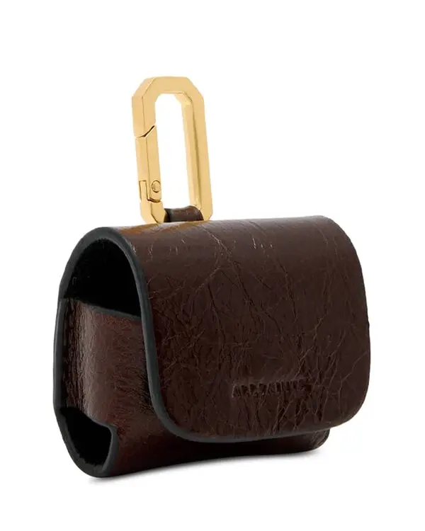 ALLSAINTS Airpod Hex Case - Cognac Brown