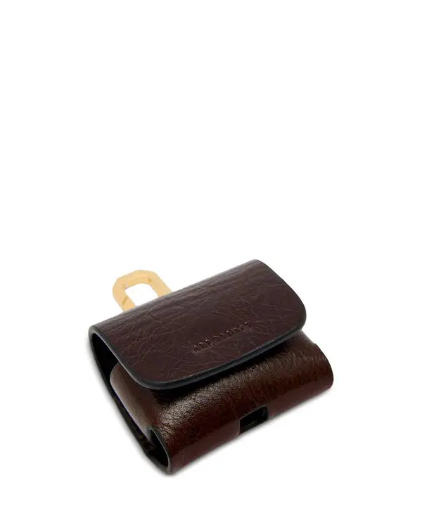 ALLSAINTS Airpod Hex Case - Cognac Brown