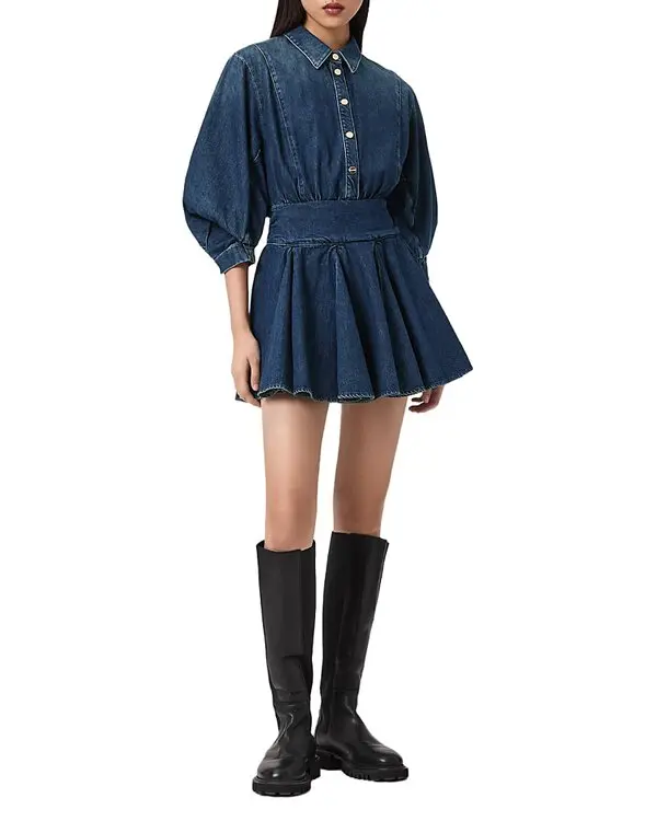 ALLSAINTS Arlo Denim Dress