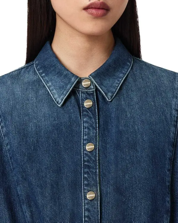 ALLSAINTS Arlo Denim Dress