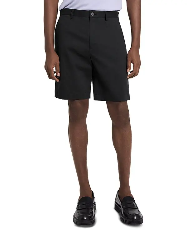 Theory Standard Chino Shorts - Black