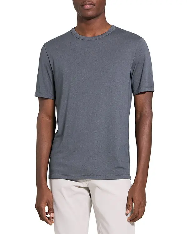 Theory Essential Standard Fit T-shirt - Carbon