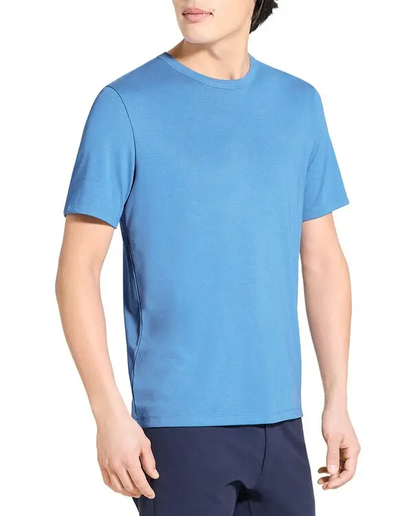 Theory Essential Standard Fit T-shirt - Crisp Blue