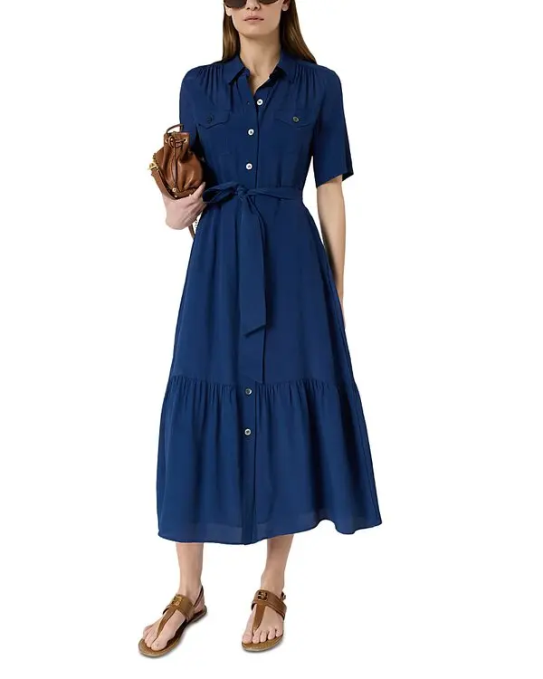 Gerard Darel Raina Shirt Dress - Ink