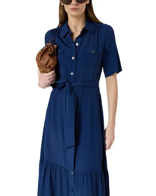 Gerard Darel Raina Shirt Dress - Ink