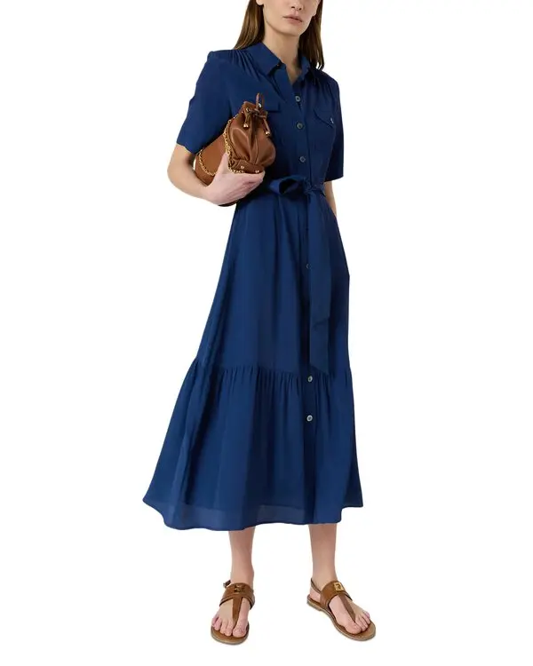 Gerard Darel Raina Shirt Dress - Ink