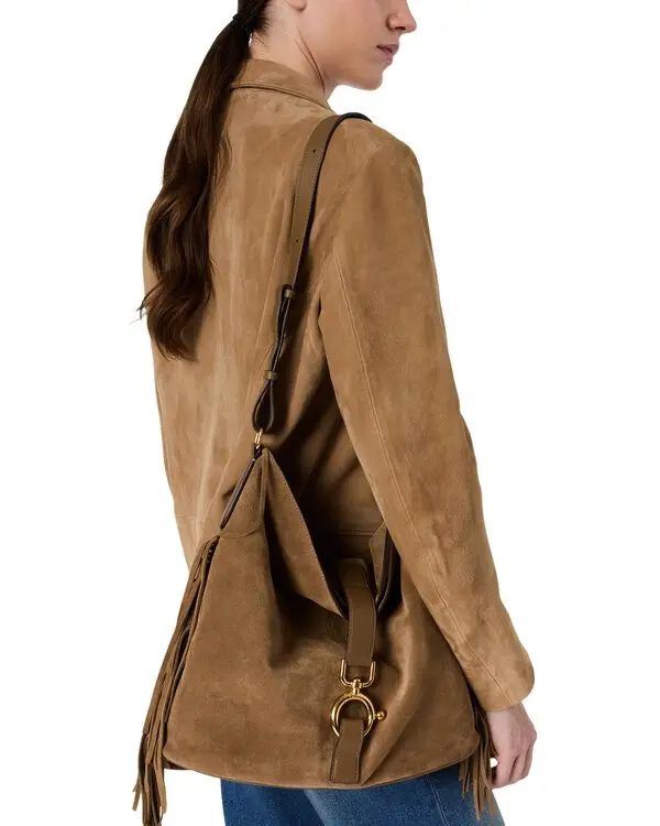 Gerard Darel Taely Suede Blazer
