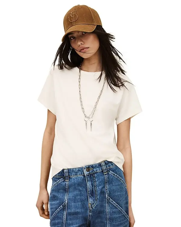 Ba&sh Elmer T-shirt - Off White