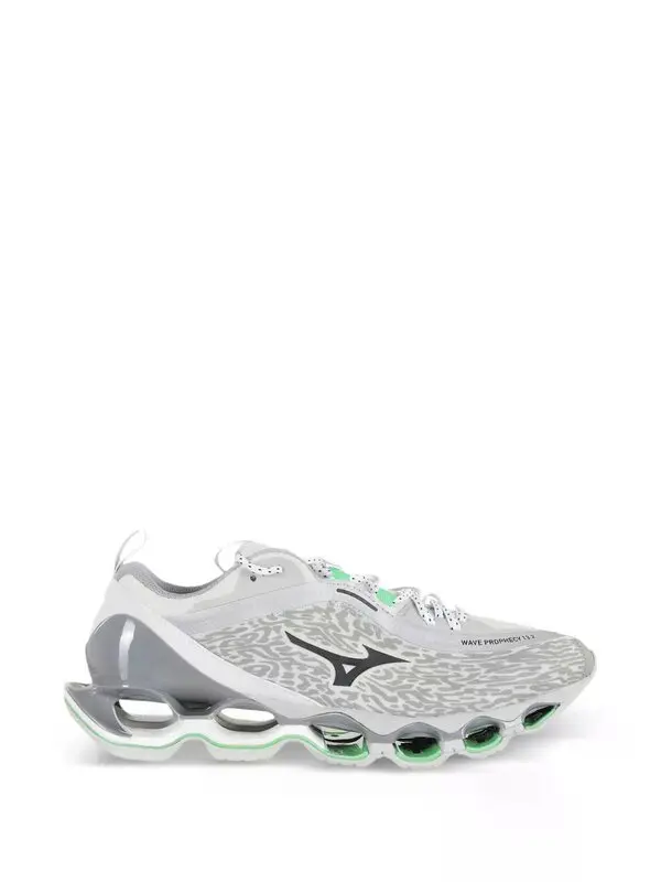 Mizuno Patterned Sneakers - Grey