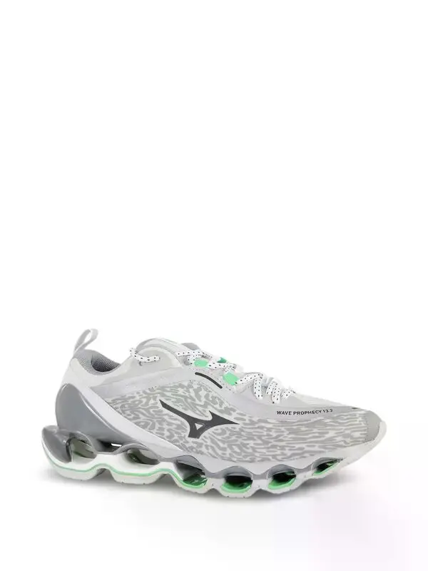 Mizuno Patterned Sneakers - Grey