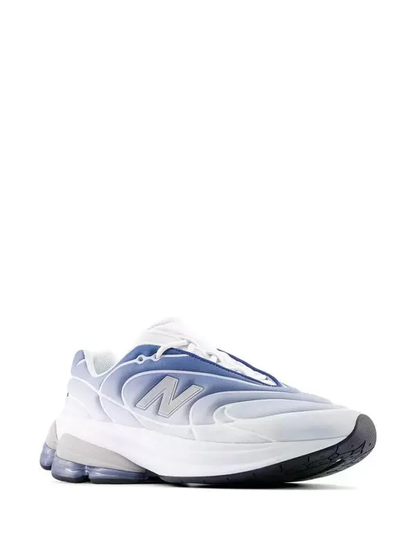 NEW BALANCE Logo Panelled Sneakers - White